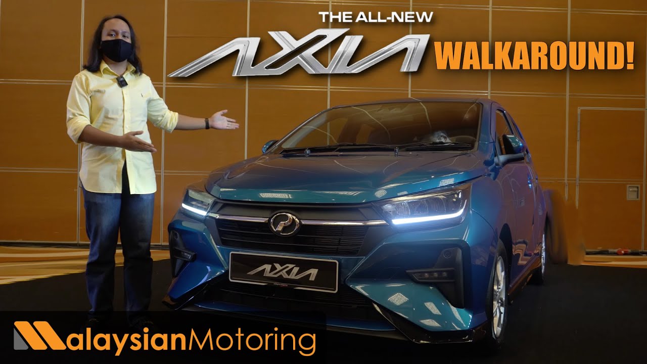 2023 Perodua Axia Launched – 1.0 D-CVT, 27km/L, From RM38,600 | # ...