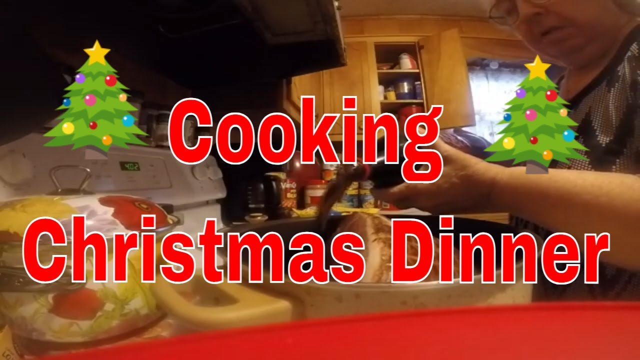 Cooking Christmas Dinner - YouTube