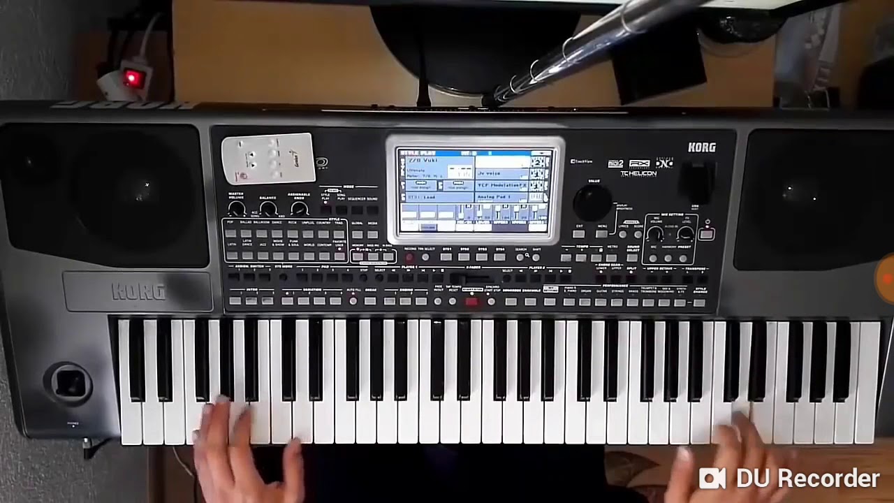 KORG Pa900 Mix - YouTube