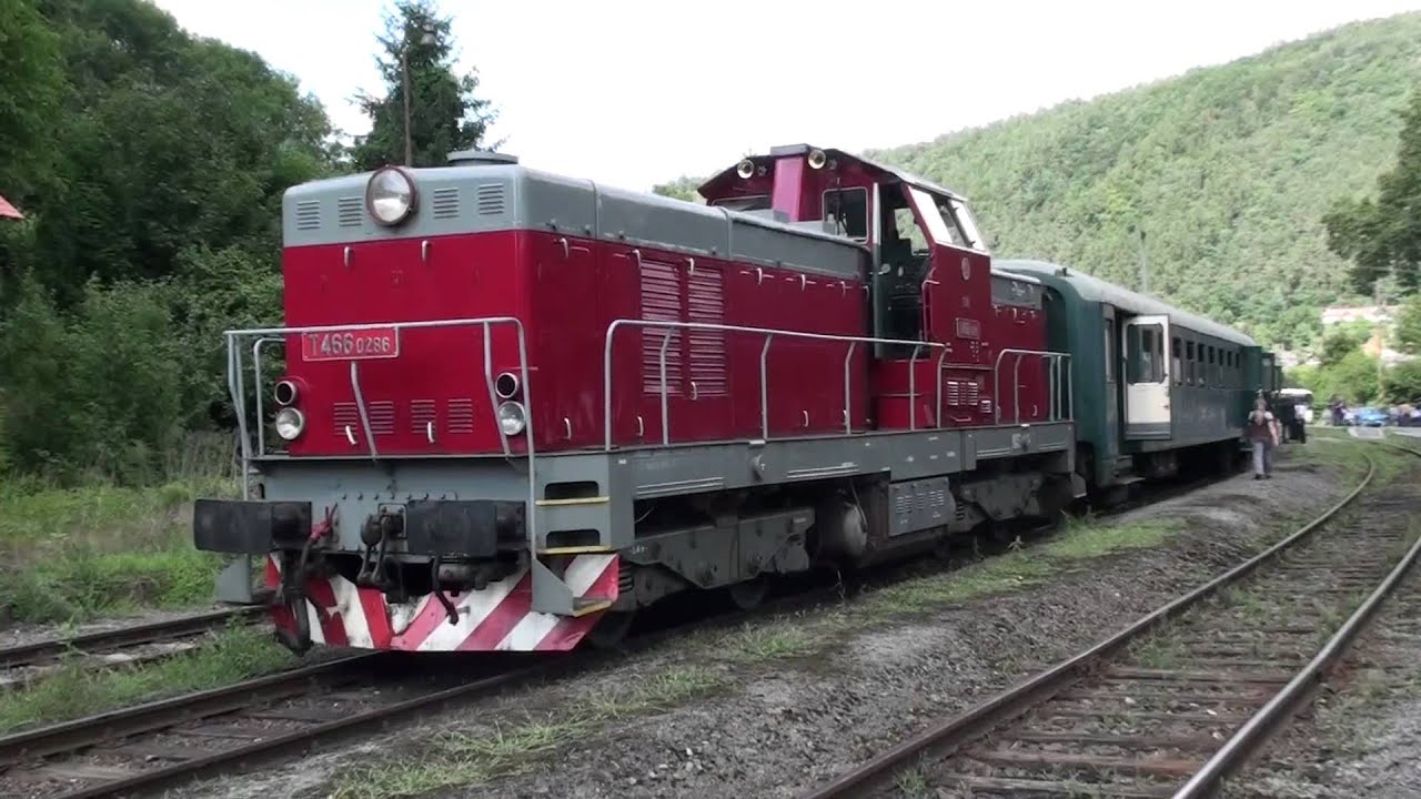 Pielstick T466 0286 Start - YouTube