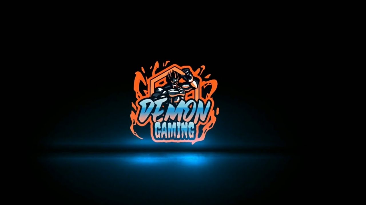 INTRO Demon gaming is coming soon!!!! - YouTube