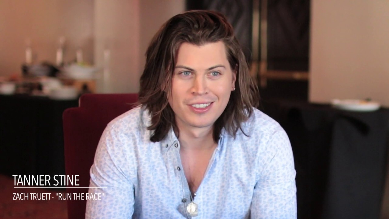 Tanner Stine of Run the Race Wants a Girl Who Respects Herself - YouTube