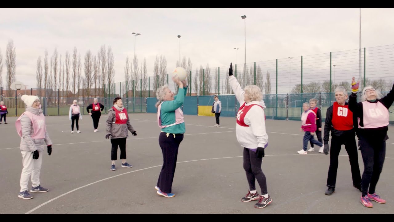 Together Fund - England Netball: Walking Back - YouTube