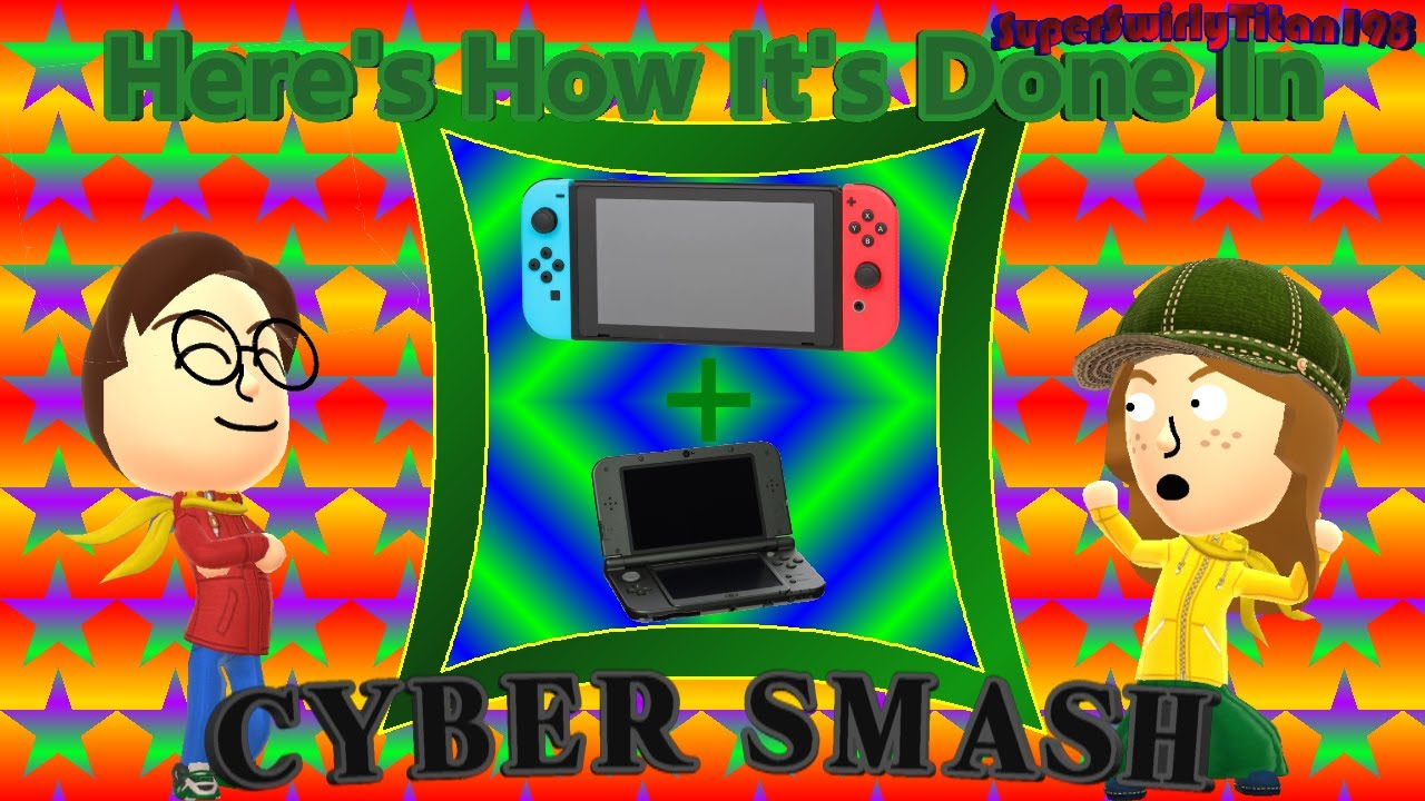 Here's How It's Done In Cyber Smash - YouTube