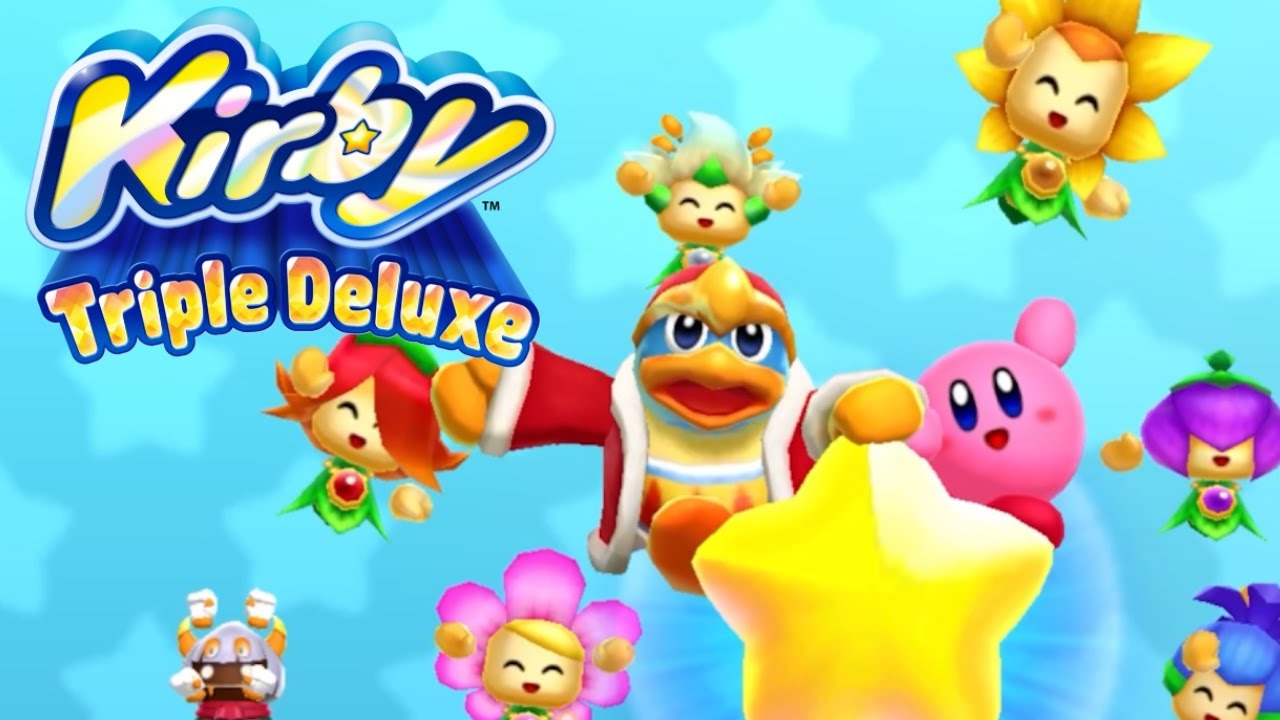 Kirby Triple Deluxe - Full Game Walkthrough - YouTube