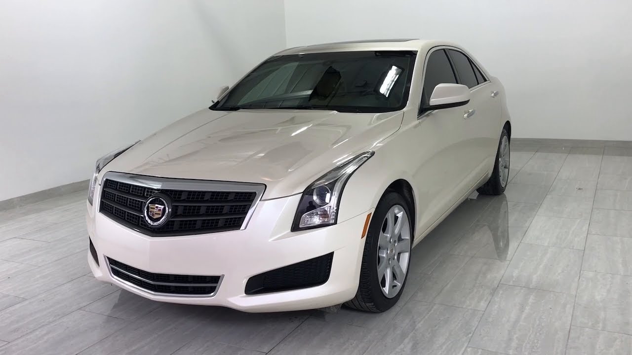 2014 Cadillac ATS4 Carrollton, Dallas, Lewisville, Plano, Garland ...