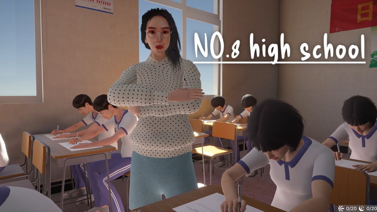 Congrats Grad | NO.8 High School | Full PC Gameplay (Ending) - YouTube