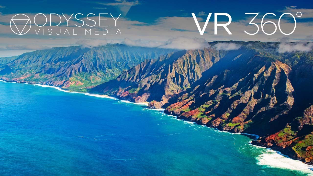 Na Pali Coast Virtual Tour | VR 360° Travel Experience | Kauai, Hawaii ...