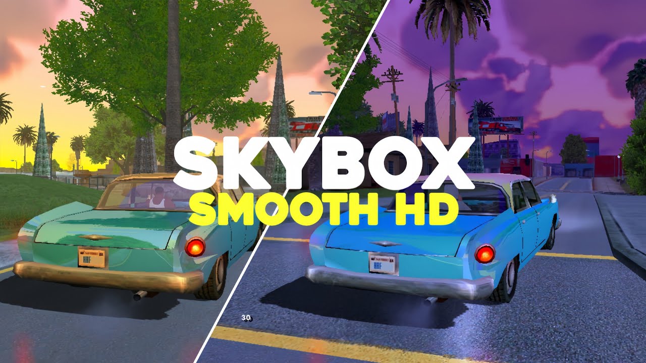 [ SHARE ] SKYBOX REALISTIS & SMOOTH HD GRAPHICS - SUPPORT SAMP !! || TERBARU 2023 - YouTube