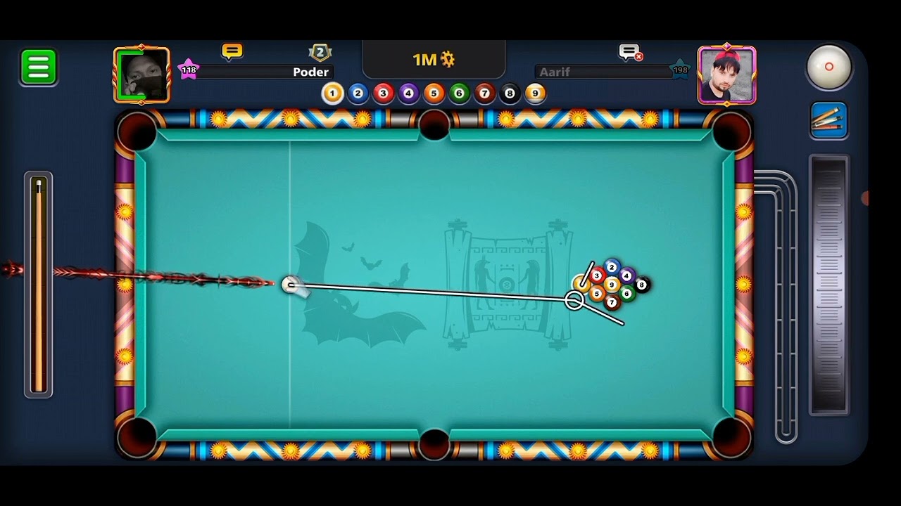 8 Ball Pool 🎱King👑 + Saque Dorado En 9 Ball Miami (Golden Shot) Actualizado 2023 🪙 - YouTube