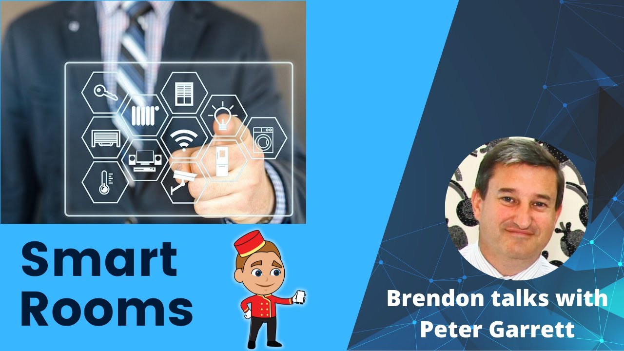 Smart Rooms - Interview with Peter Garrett from mySmart - YouTube