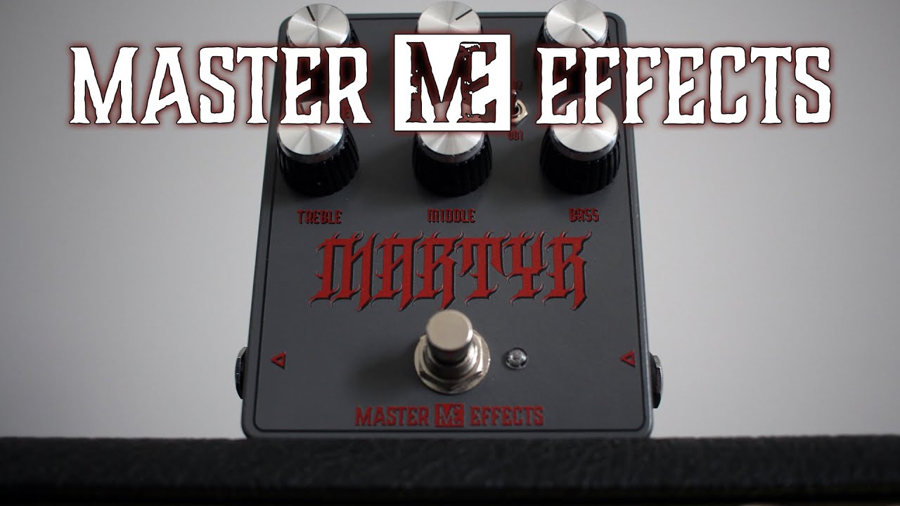 Gord Olson - Master Effects Martyr Demo - YouTube
