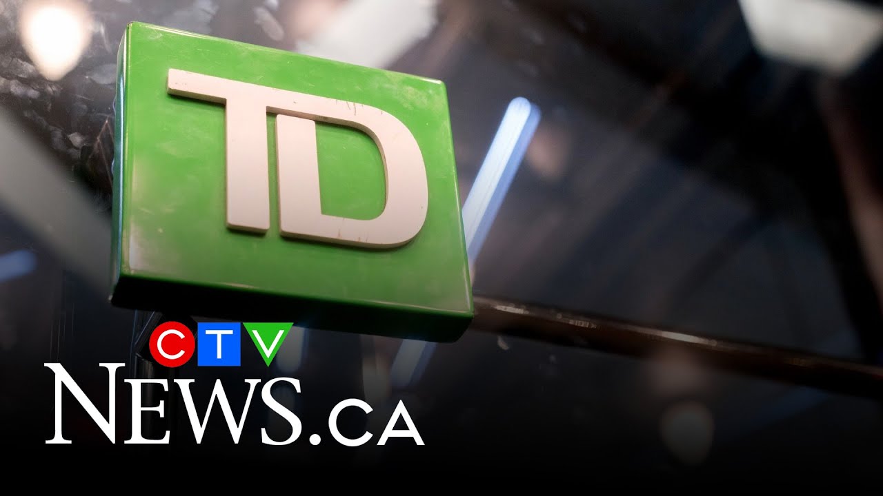 TD Bank customers reporting app and website outage - YouTube