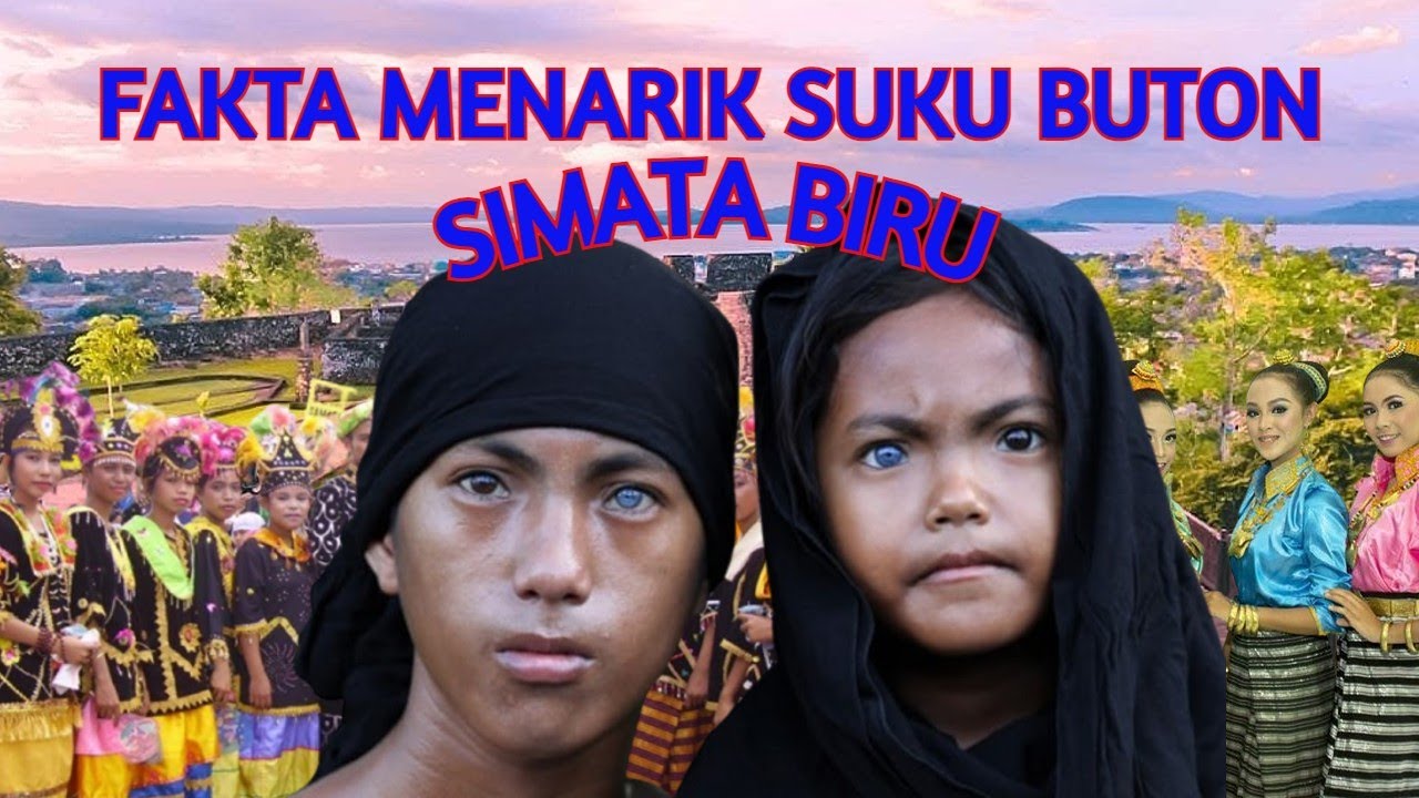 FAKTA MENARIK SUKU BUTON - YouTube