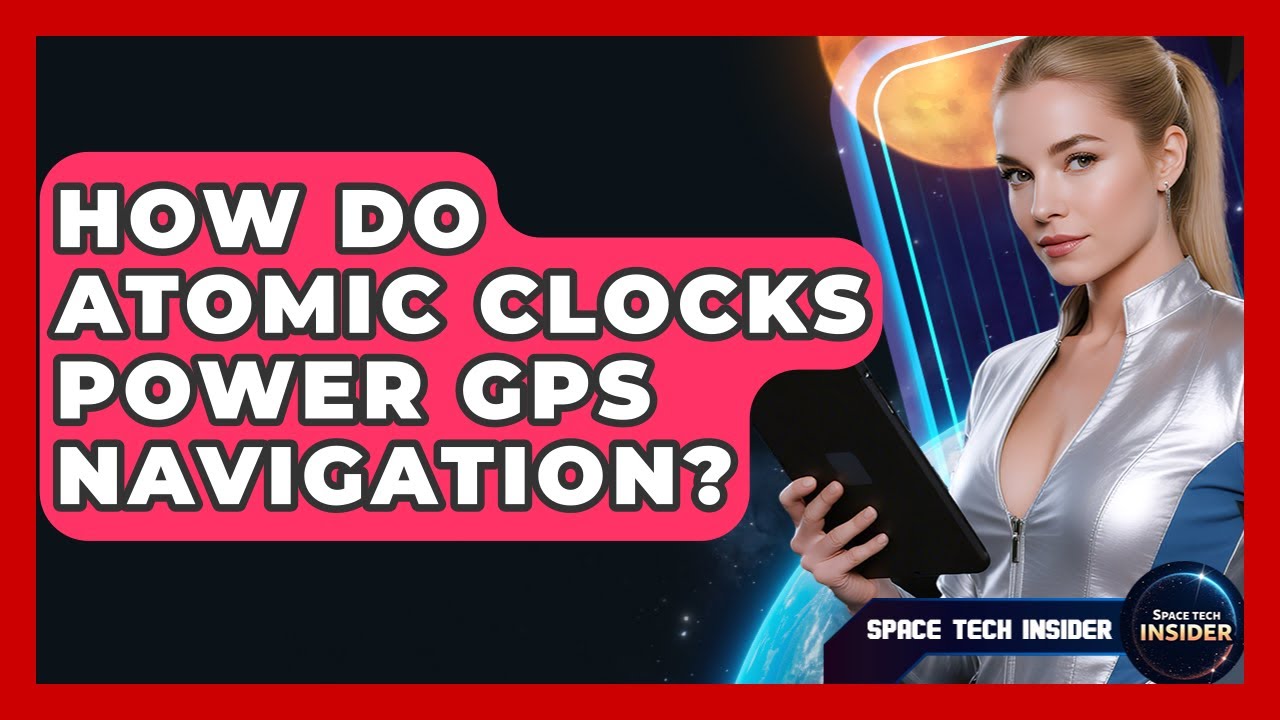 How Do Atomic Clocks Power GPS Navigation? - Space Tech Insider - YouTube
