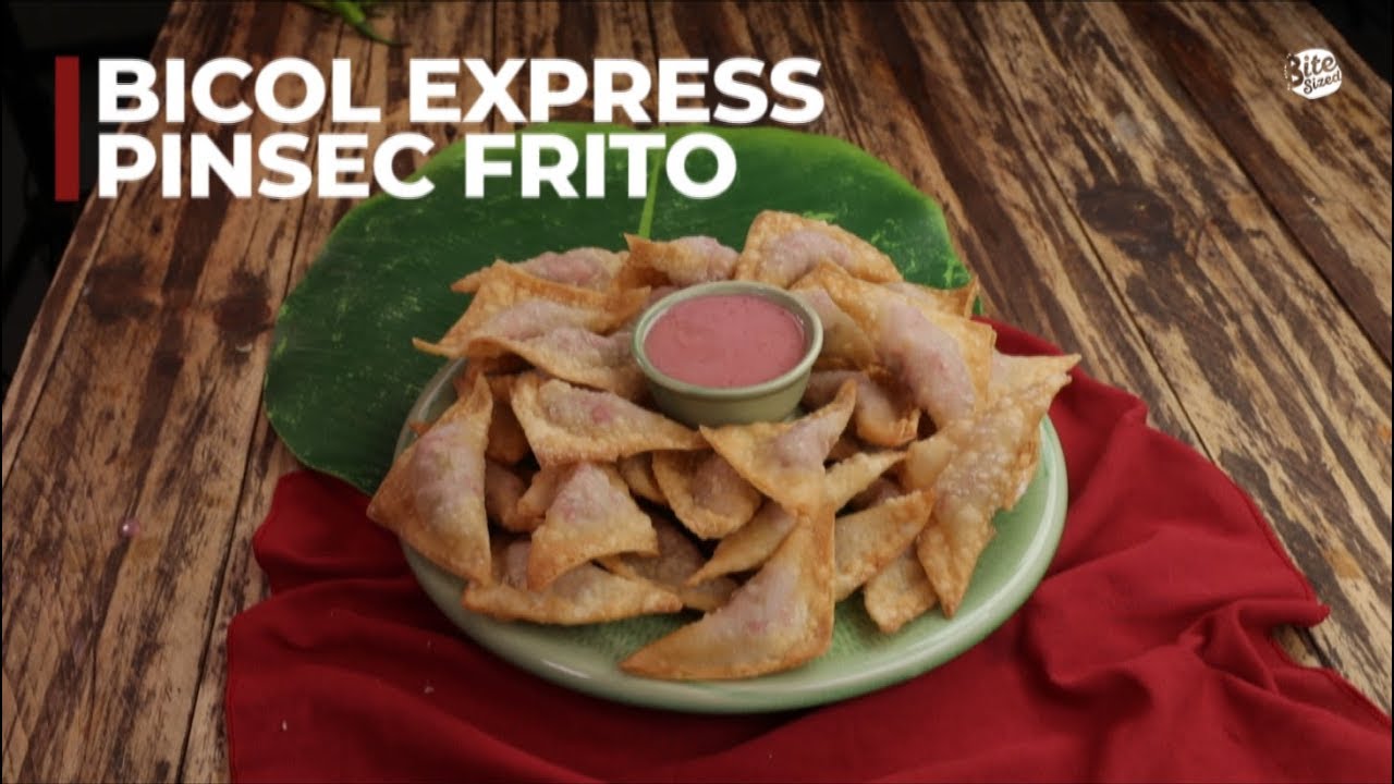 Bicol Express Pinsec Frito - YouTube