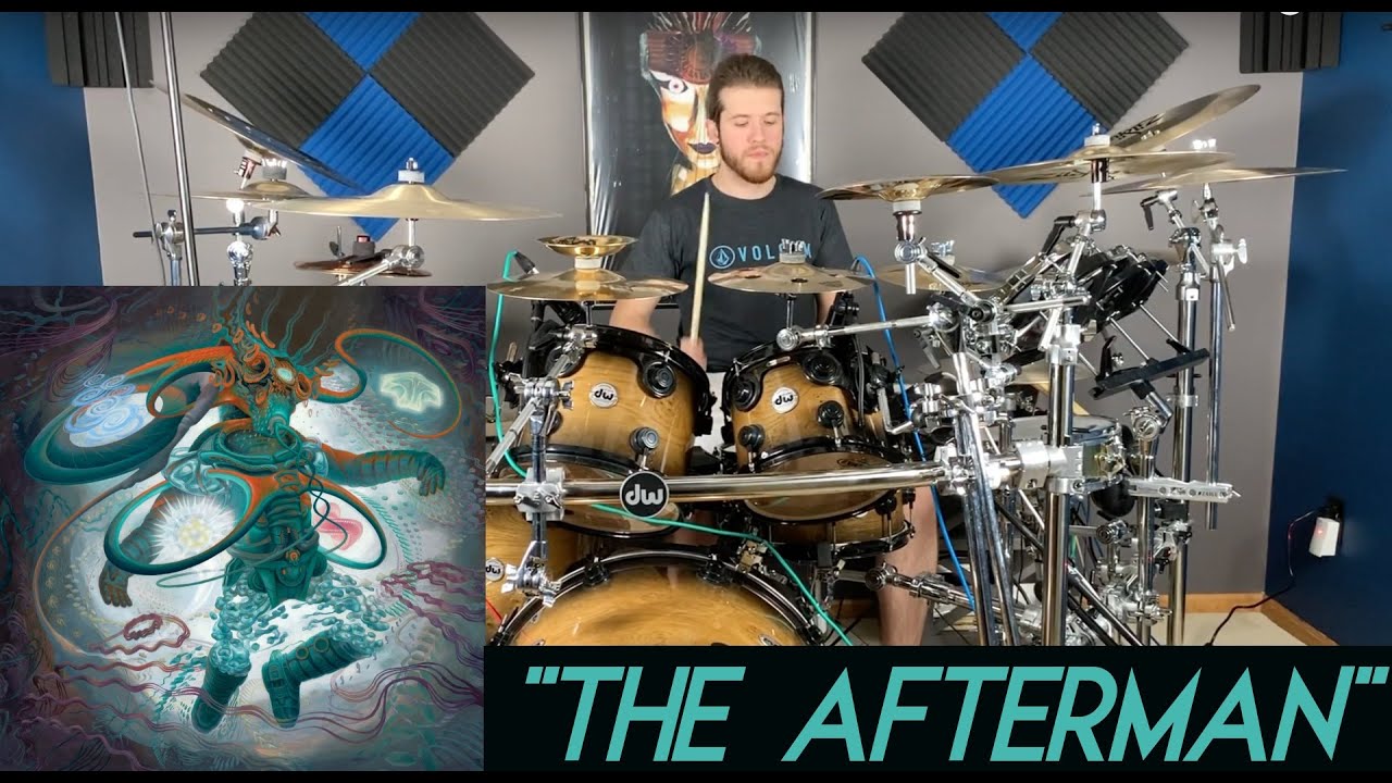 The Afterman- Drum Cover-Coheed and Cambria - YouTube