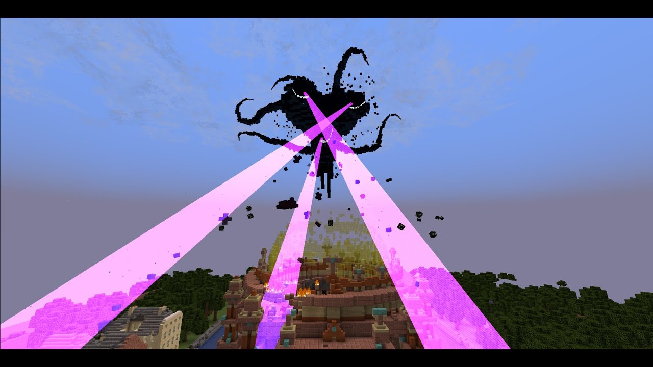 totally accurate wither storm 3.1 BETA update showcase with endercon ...