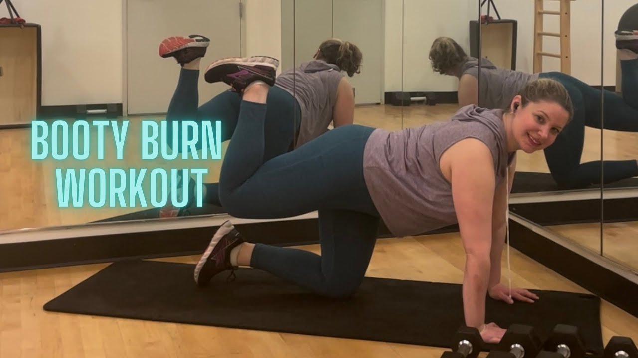 Booty Burn Workout Youtube