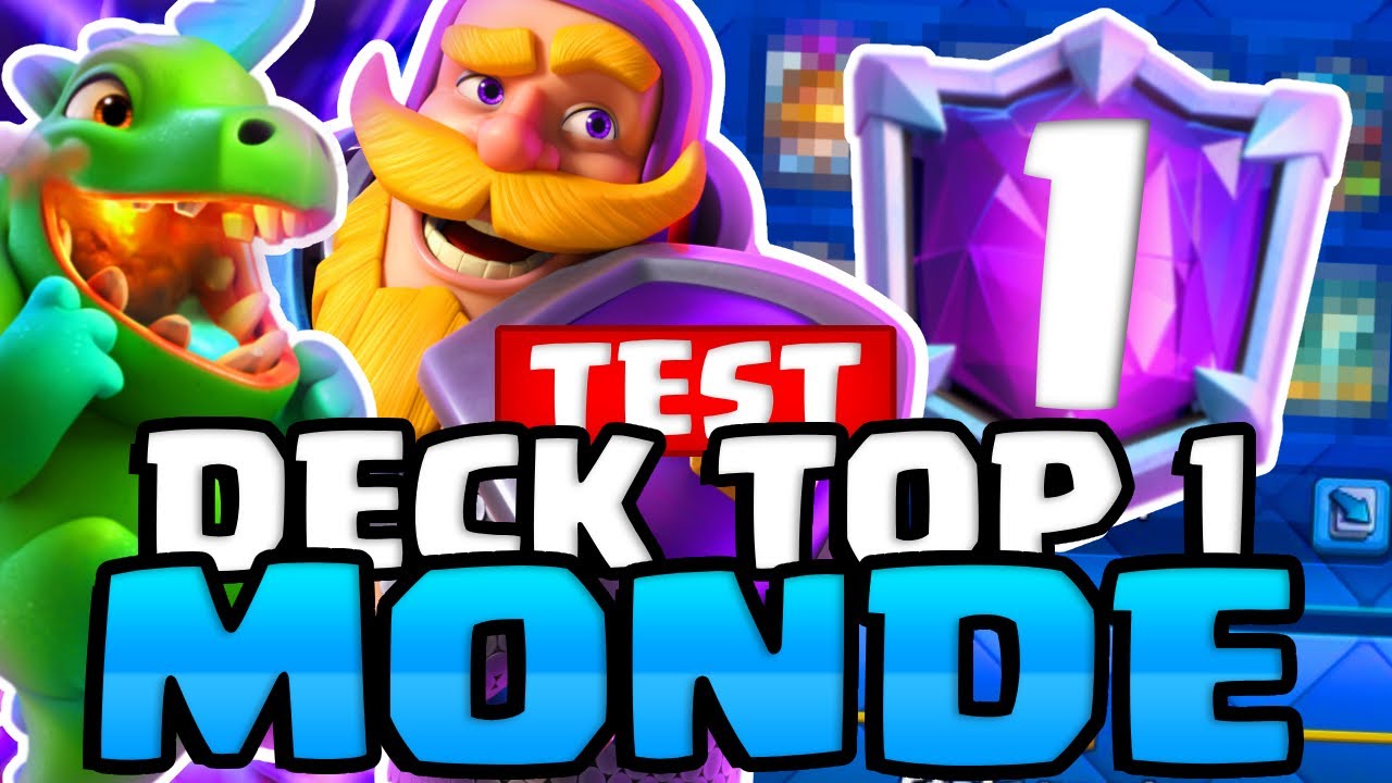 JE JOUE LE DECK DU TOP 1 MONDE ! (il est trop fort) - YouTube
