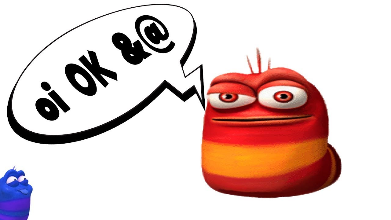 Oi oi Oi Red larva - meme clip - YouTube