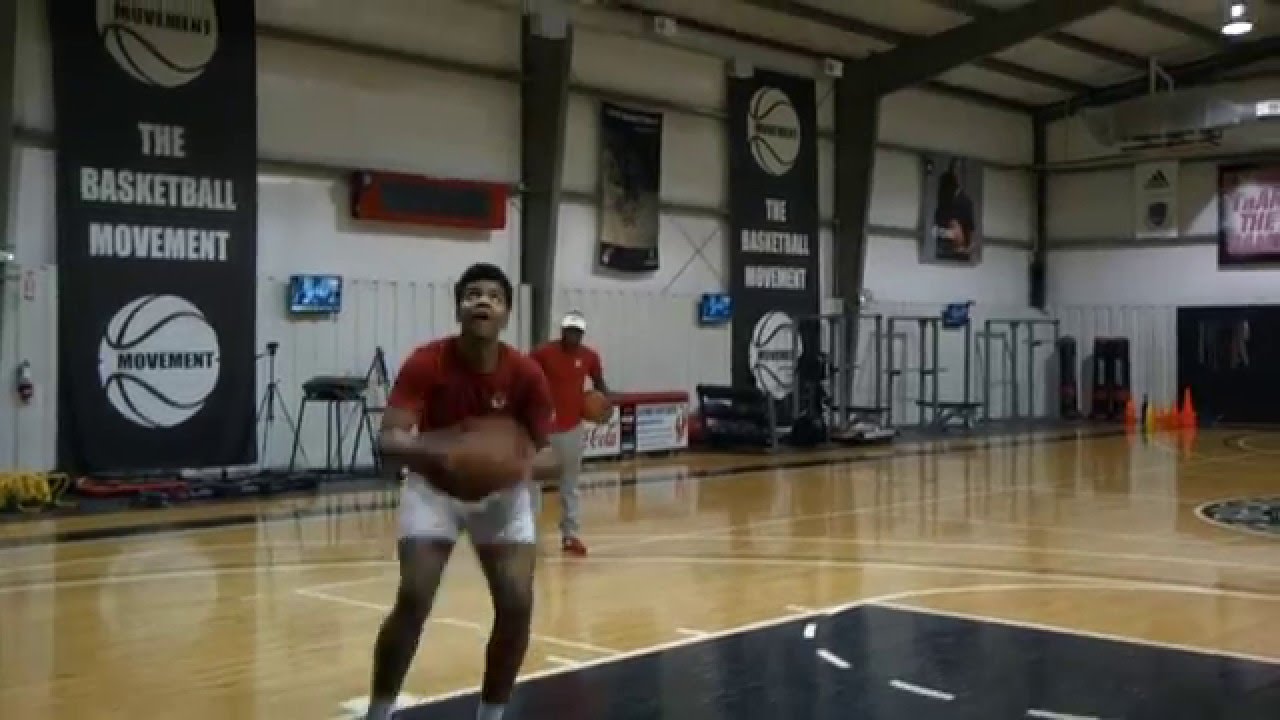 6'8 Corey Boyd shows his Skills with the Basketball Movement Rob ...