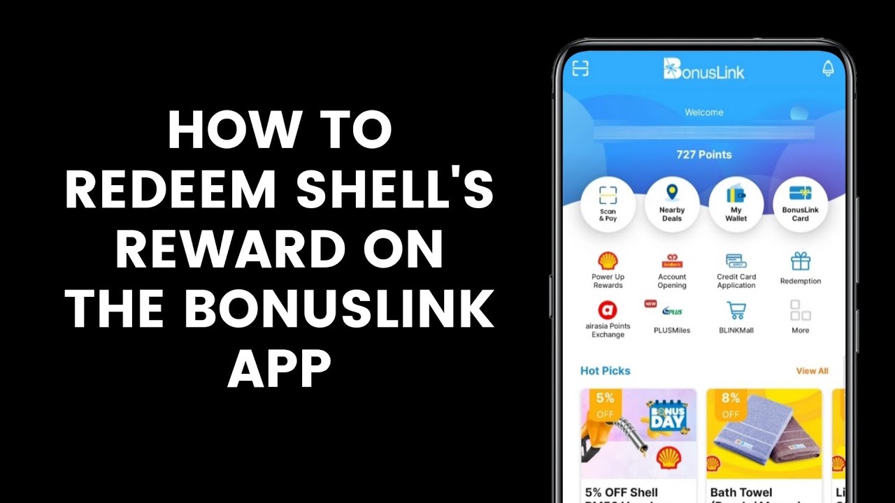 How to Redeem Shell's Free Fuel Refill Reward of RM10 Shell on the ...