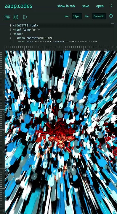Vlip Javascript Canvas Creativecoding Css Coding Webdevelopment 6698