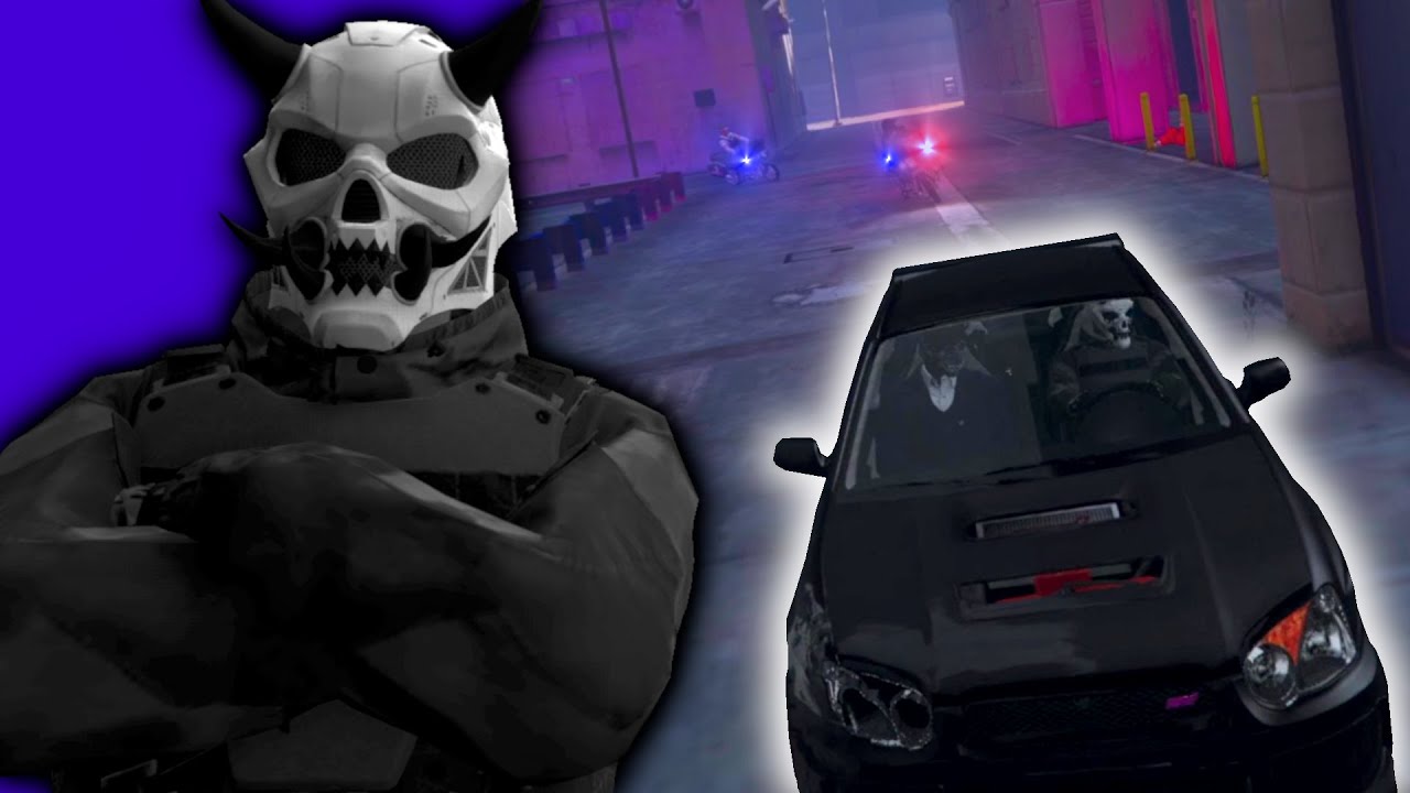 PD Brought TWO Bikes to Our Chase so We Improvised! | GTA 5 New Haven ...