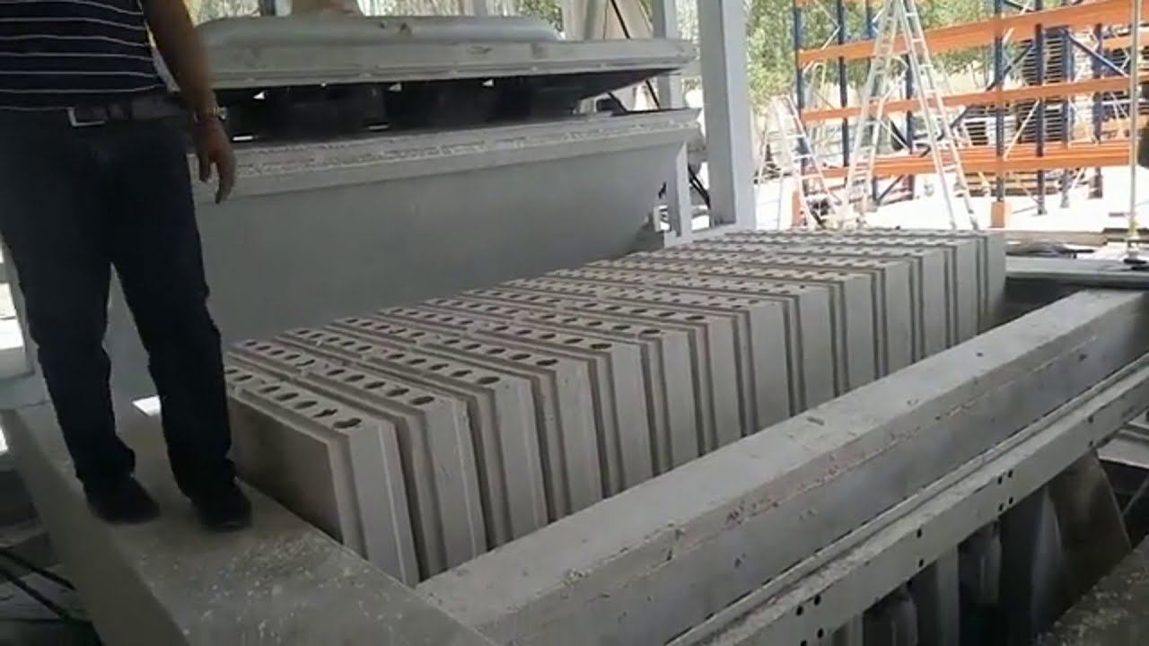 gypsum block production line，gypsum block machine，gypsum board making ...