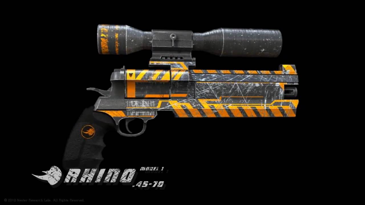 RHINO .45-70 model 1 - YouTube