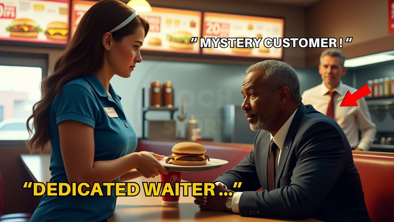 A Dedicated Waiter Is Given a Chance at Life by a Mysterious Customer ...