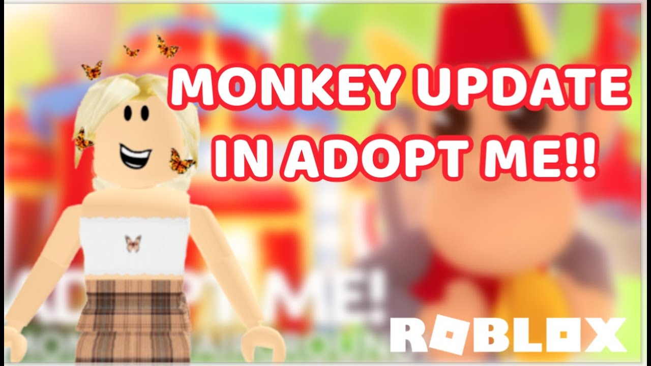New MONKEY FAIRGROUND update in Adopt Me!! - YouTube