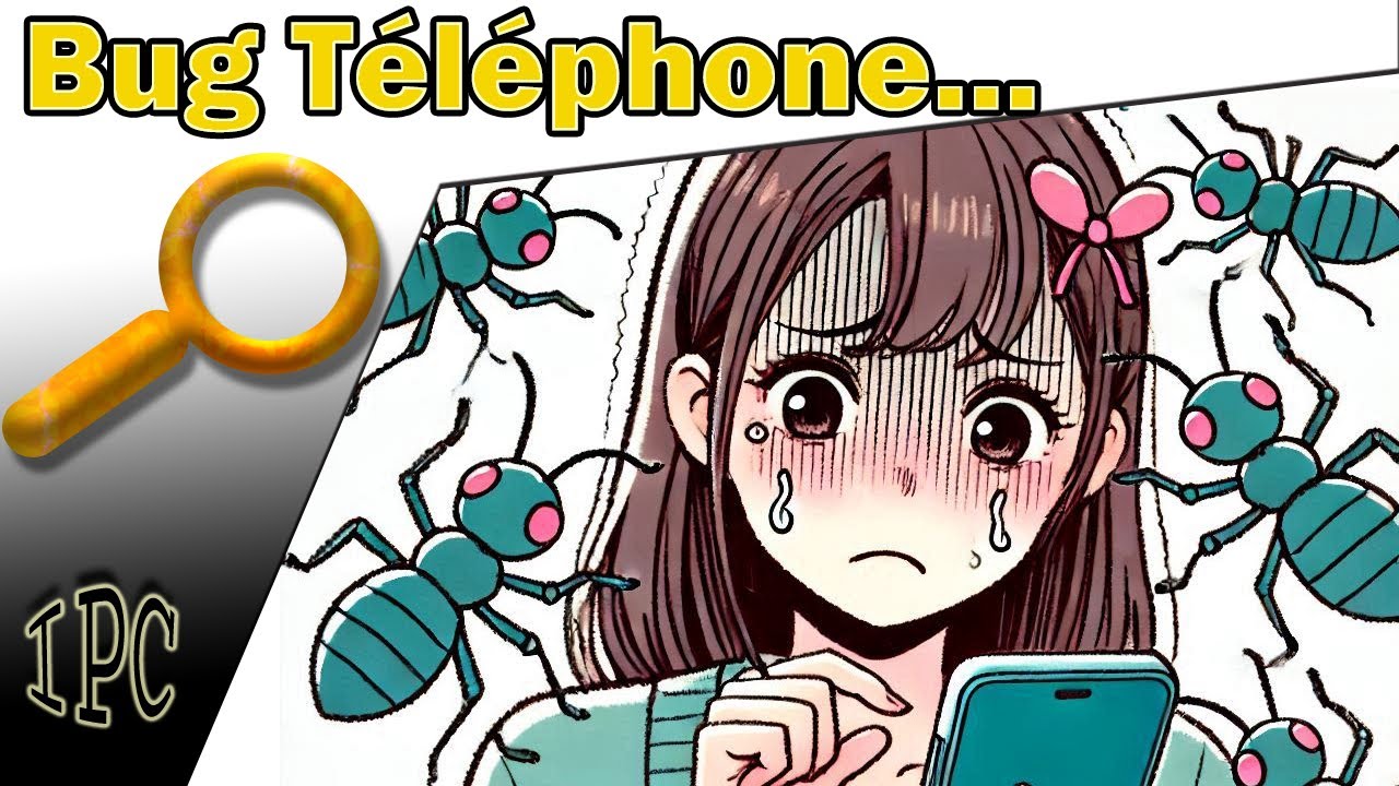 BUG ENORME et régulier sur le téléphone SAMSUNG A15 - YouTube