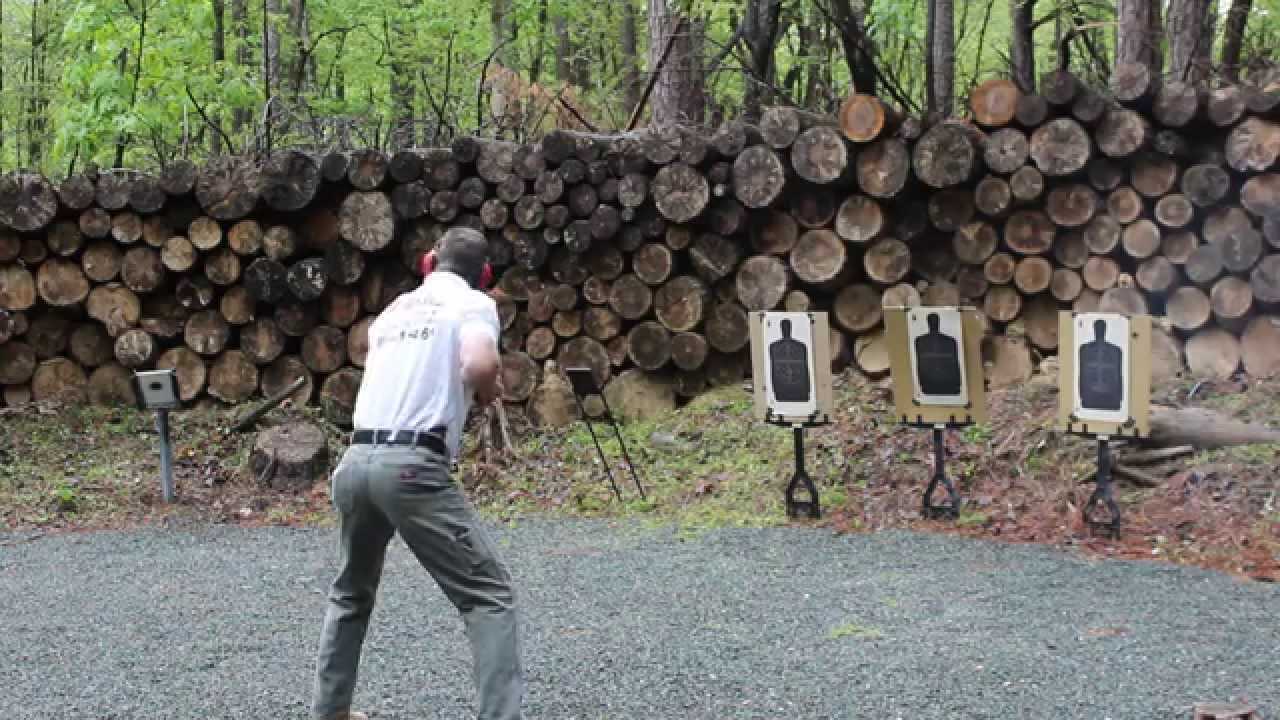 Multiple Target Rapid Engagement (M.T.R.E.) Drills - YouTube