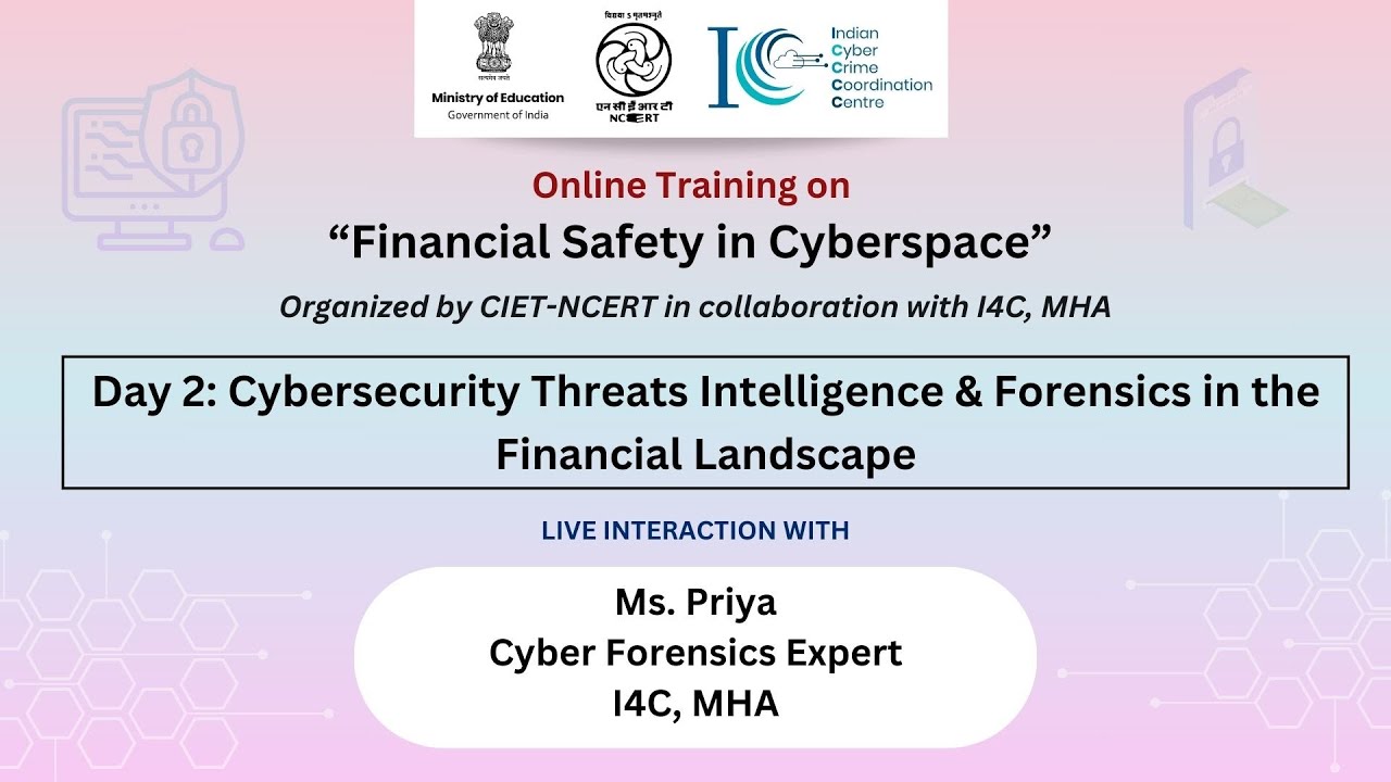 Day 2: Cybersecurity Threats Intelligence & Forensics in the Financial Landscape - YouTube