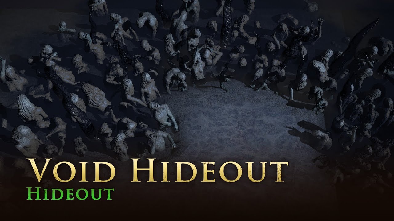 Path of Exile: Void Hideout - YouTube