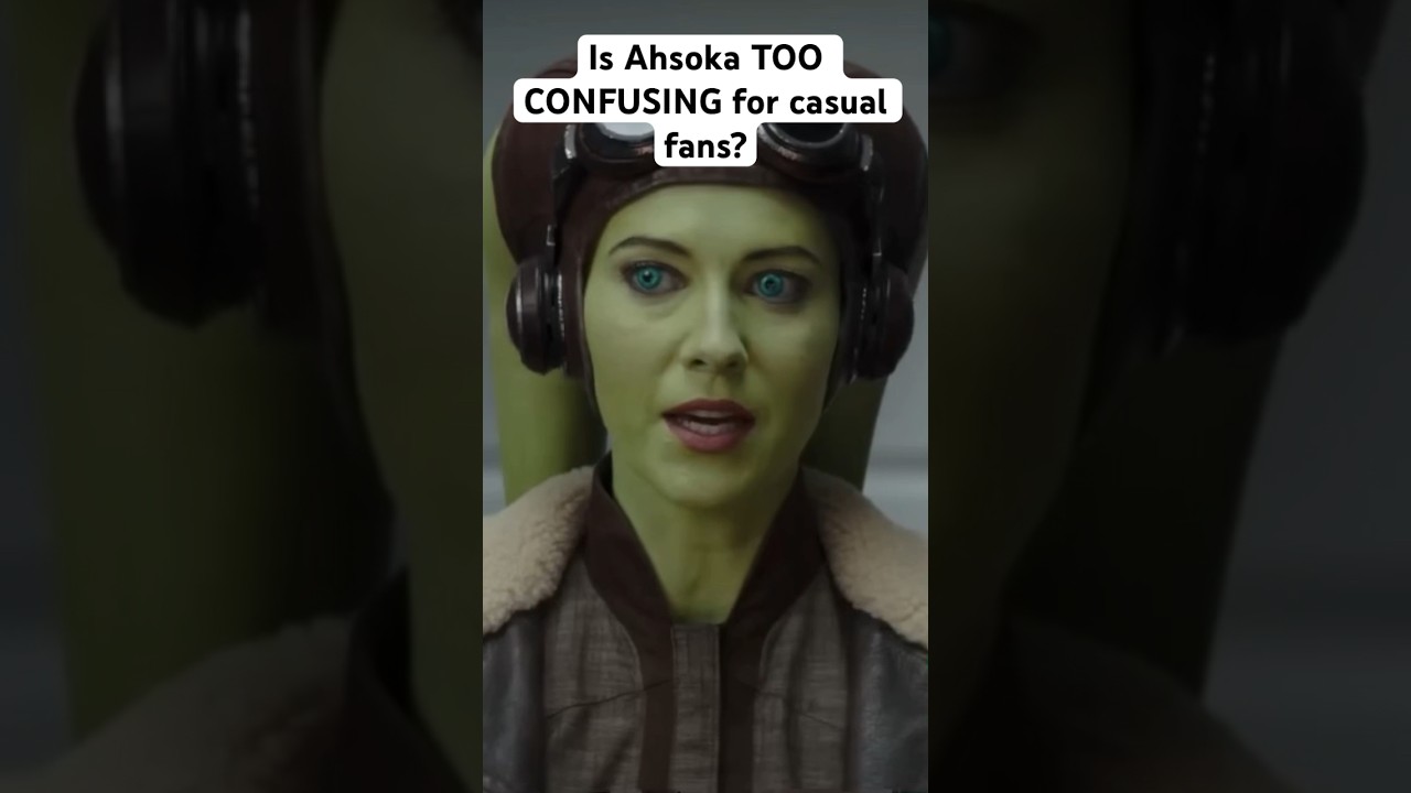 Is Ahsoka TOO CONFUSING for casual fans? #shorts #starwars #ahsoka #rebels #starwarsahsoka - YouTube
