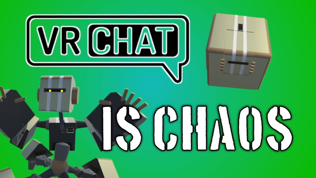 VRCHAT CHAOS: Box-Bots Invade the Pug - YouTube