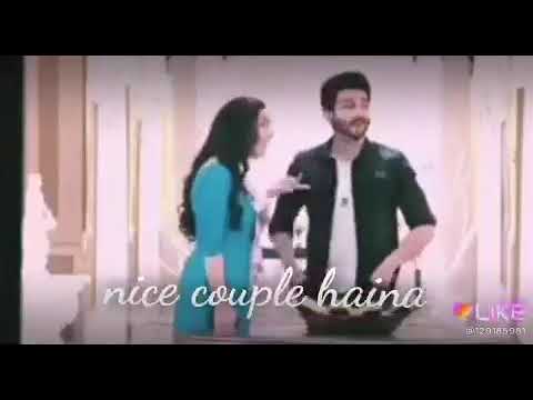 cute couple karan &preeta video 😘