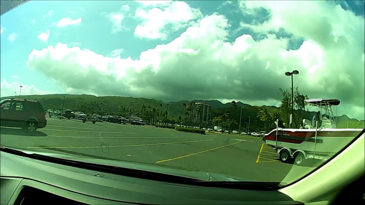 Hawaii Kai Boat Harbor, Oahu and Boat Ramp Before it fell apart. - YouTube
