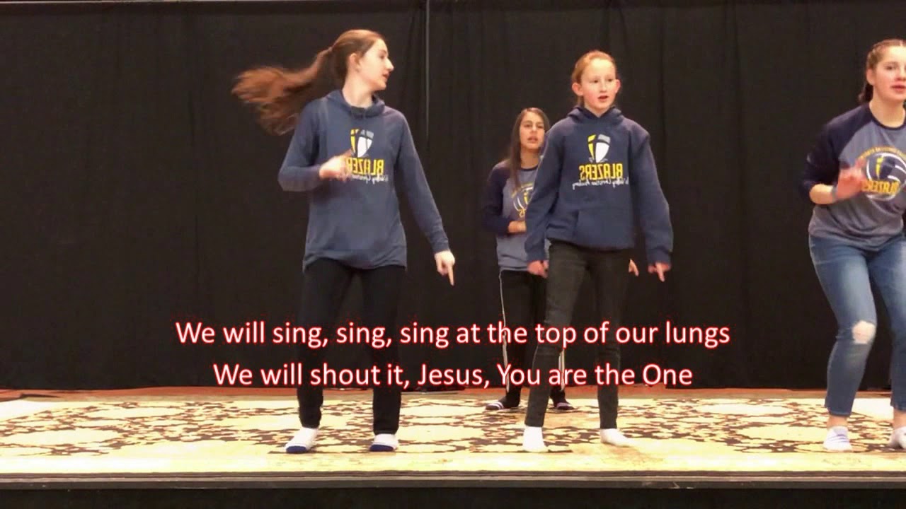 For Your Glory Elevation Kids - YouTube