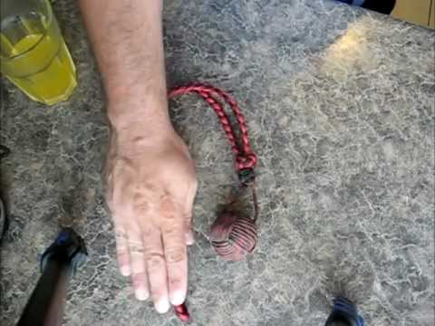 Texas Saint, Slungshot Weapon & Dog Walking Lead.......... - YouTube