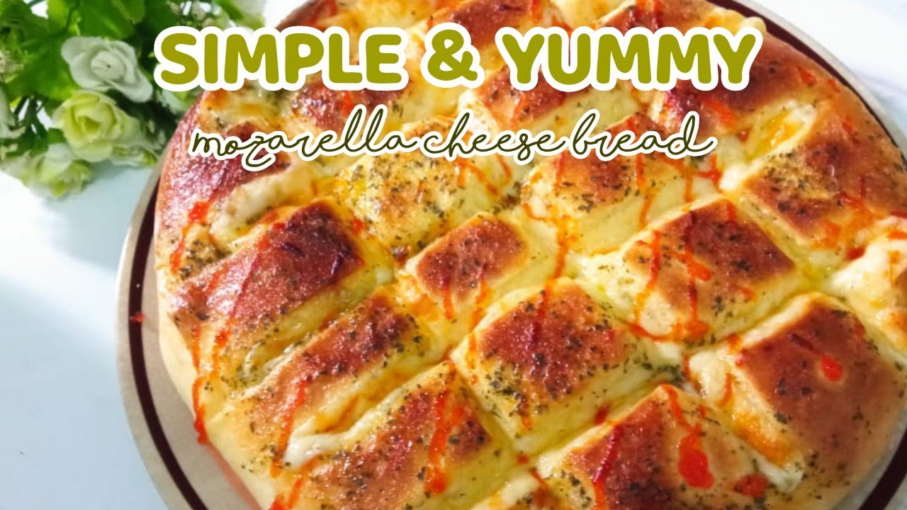 ROTI KEJU MOZARELLA - Simple & Yummy || Mozarella Cheese Bread - YouTube