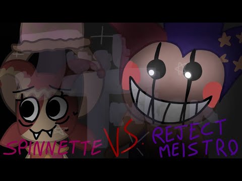 Spinnette VS. Reject Meistro!! 🕷️🎭 | DOLLYS FACTORY GAMEPLAY ...