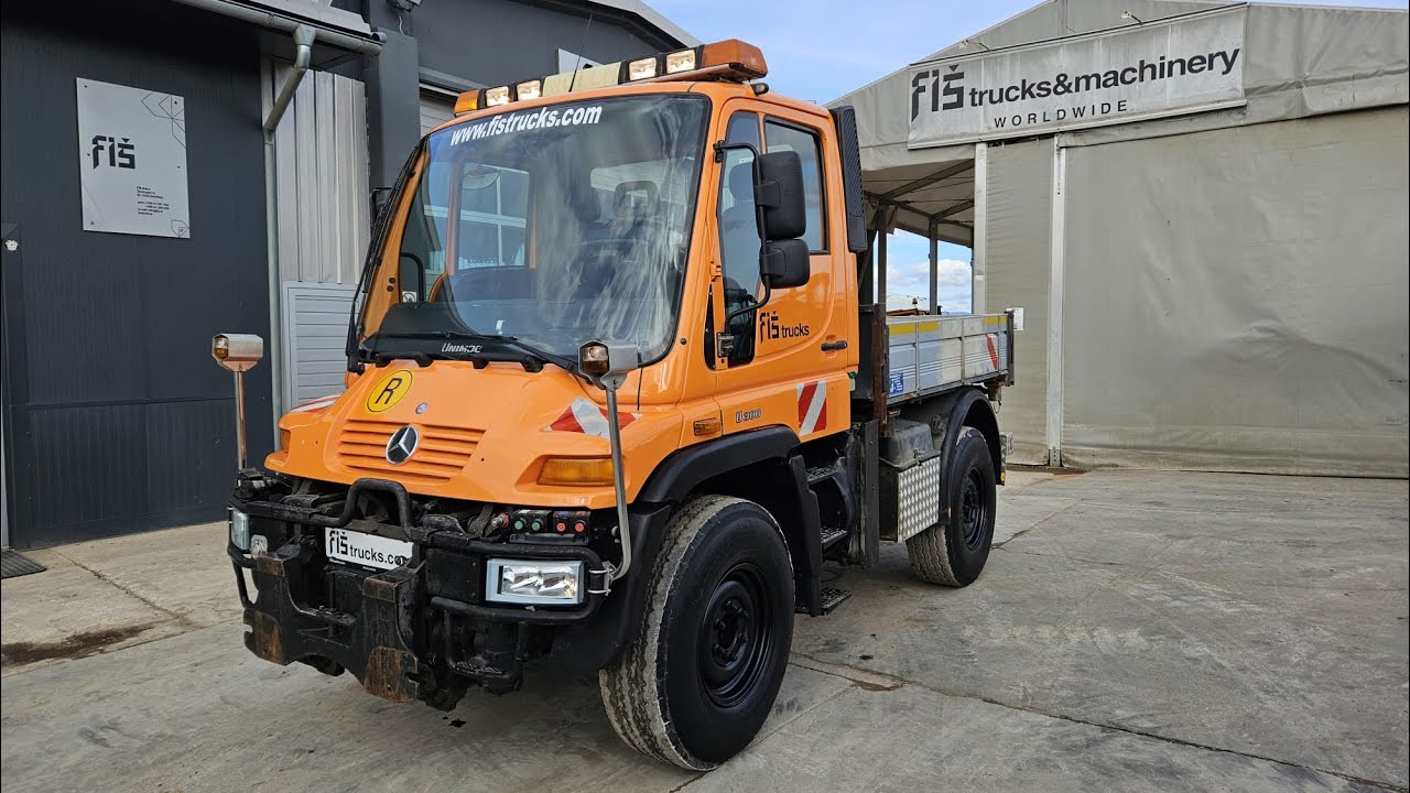 MERCEDES BENZ UNIMOG U300 - FIŠ TRUCKS SLOVENIA - YouTube