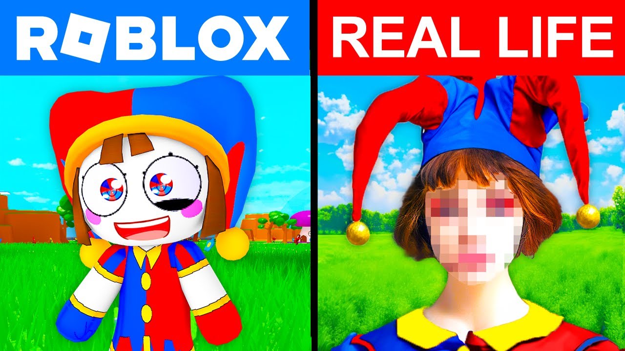 Roblox But Its REALISTIC With Pomni! The Amazing Digital Circus - YouTube