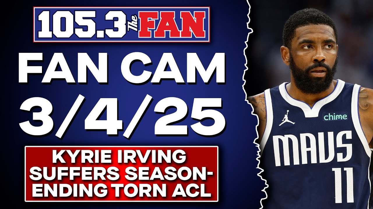 Kyrie Irving Suffers Torn ACL & The Mavs' Season Somehow Gets Worse ...