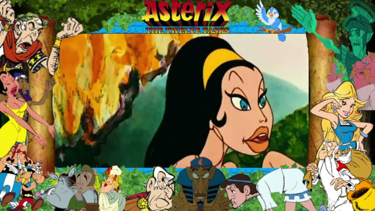 Asterix The Twelve Tasks English Language Pup soon - YouTube