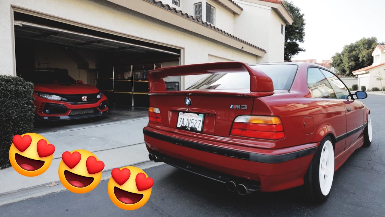 E36 M3 HUGE MAKEOVER - YouTube